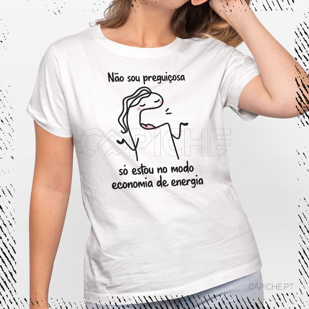 T-Shirt Flork Preguiça Flork - CAPICHE